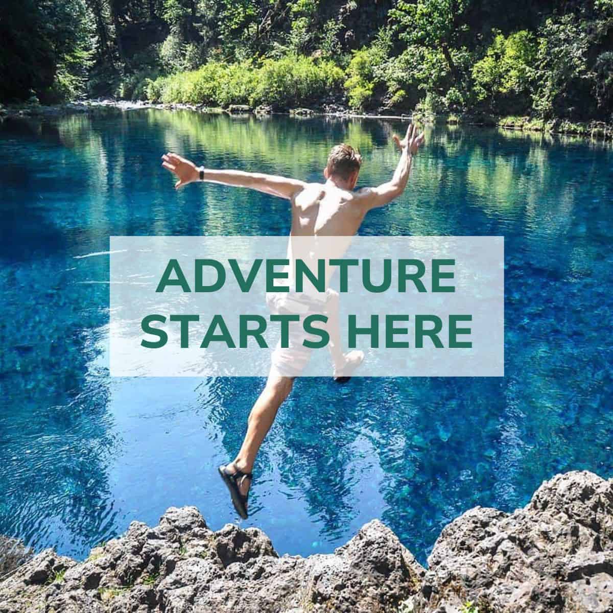 Go Wander Wild - Get Outside and Find Your Wild