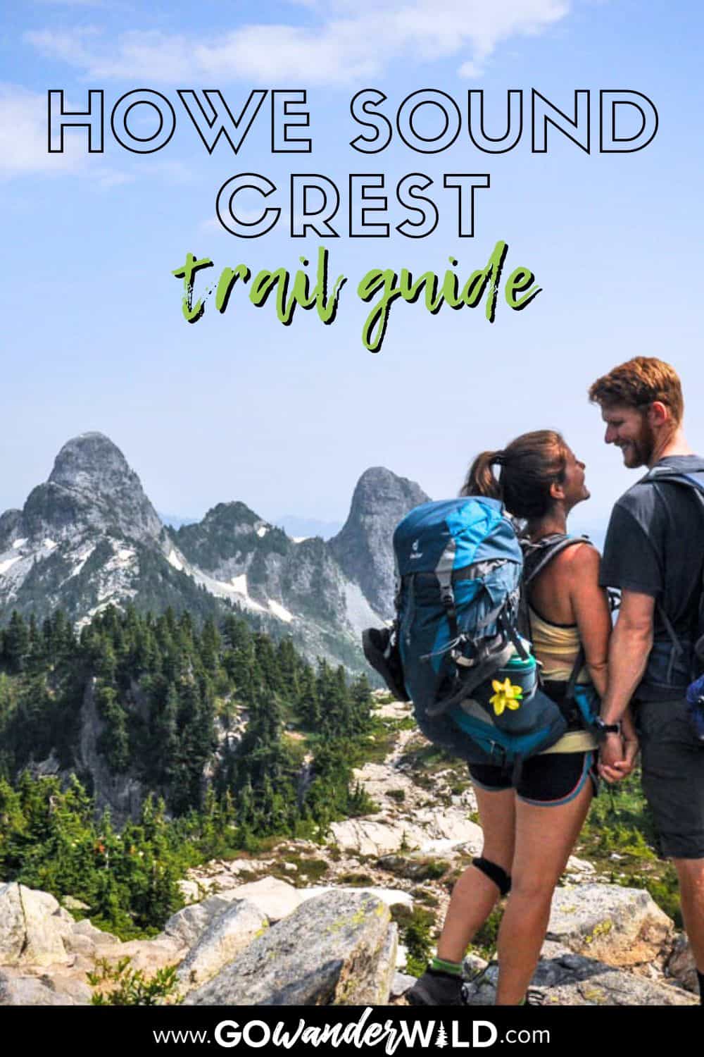 Howe Sound Crest Trail: Vancouver Trail Guide - Go Wander Wild