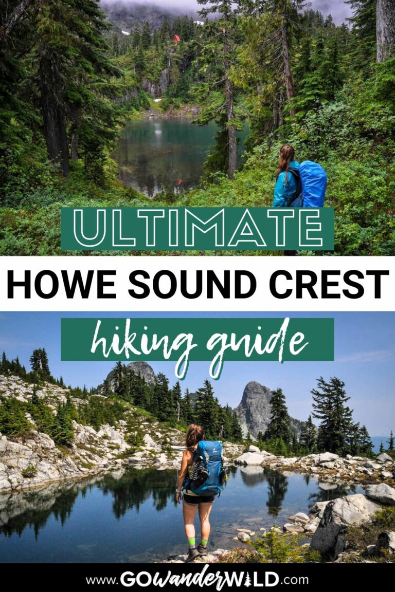 Howe Sound Crest Trail: Vancouver Trail Guide - Go Wander Wild