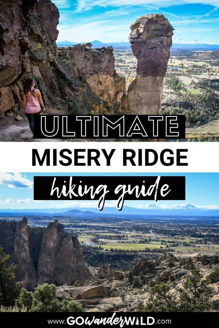 Misery Ridge Trail Guide for Smith Rock State Park - Go Wander Wild