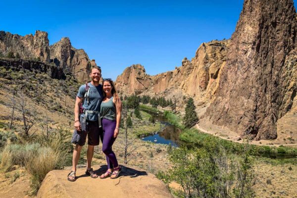 10 Smith Rock Hikes for Your Oregon State Park Visit - Go Wander Wild