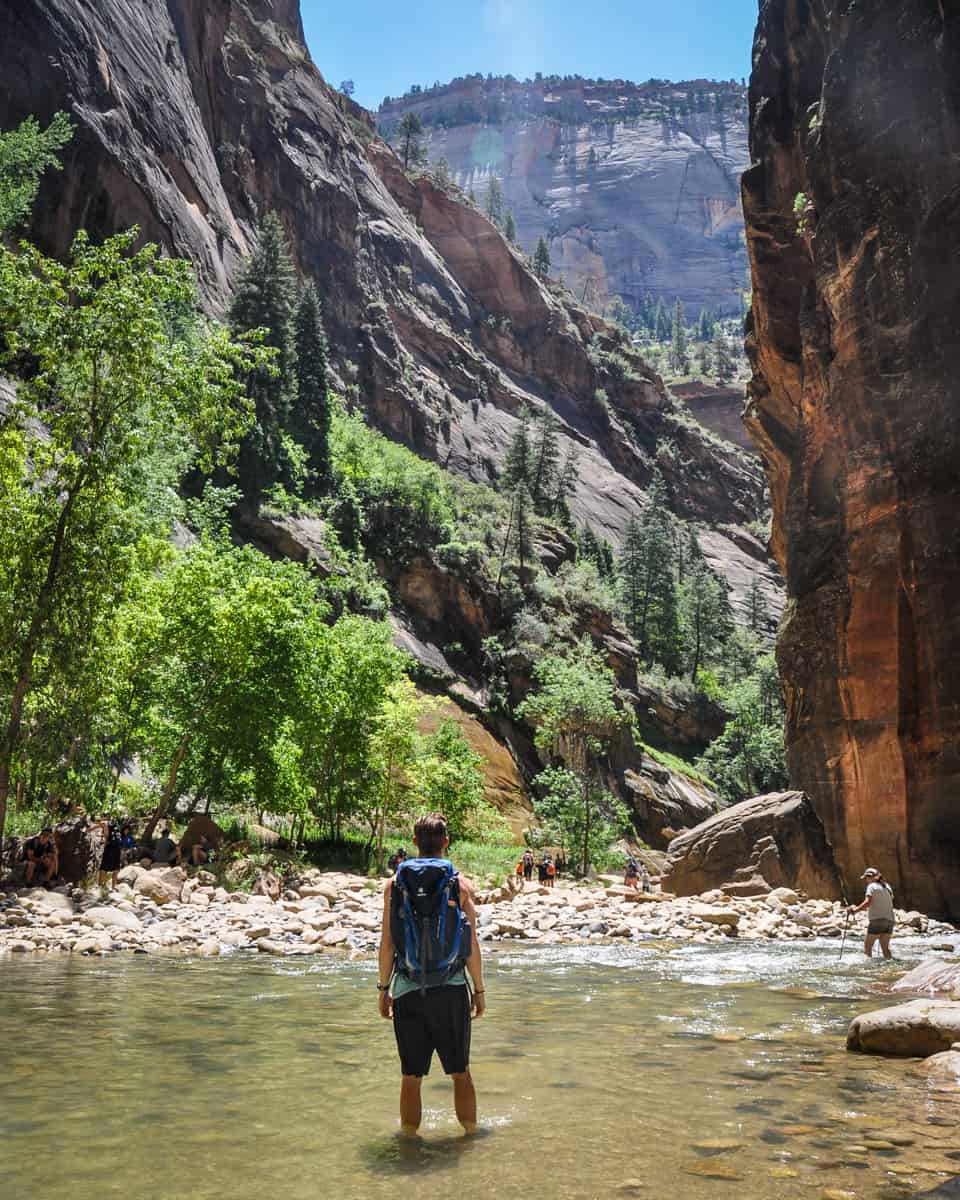 The Narrows Hike: Trail Guide for Zion National Park - Go Wander Wild