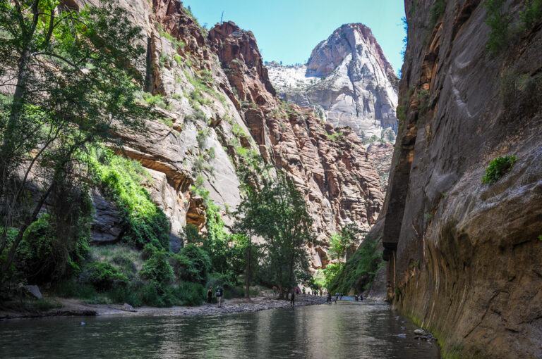 The Narrows Hike: Trail Guide for Zion National Park - Go Wander Wild