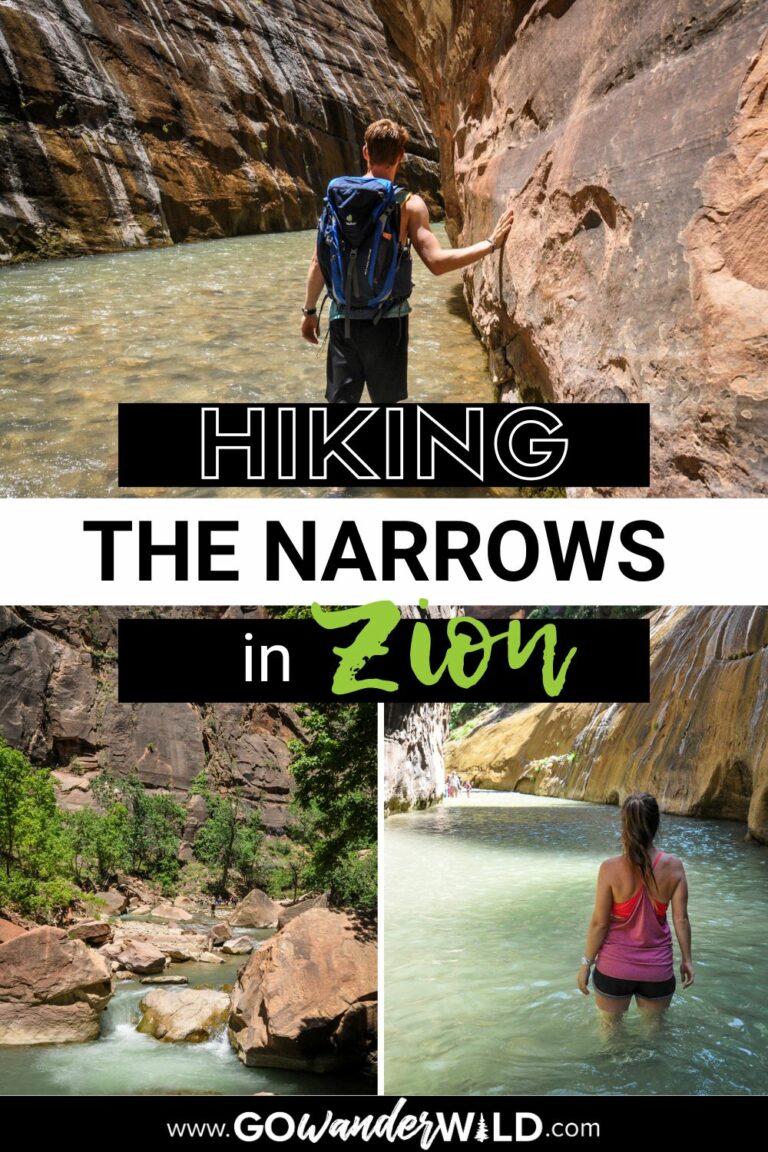 The Narrows Hike: Trail Guide for Zion National Park - Go Wander Wild