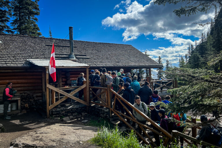 Lake Agnes Teahouse: Banff National Park Trail Guide - Go Wander Wild