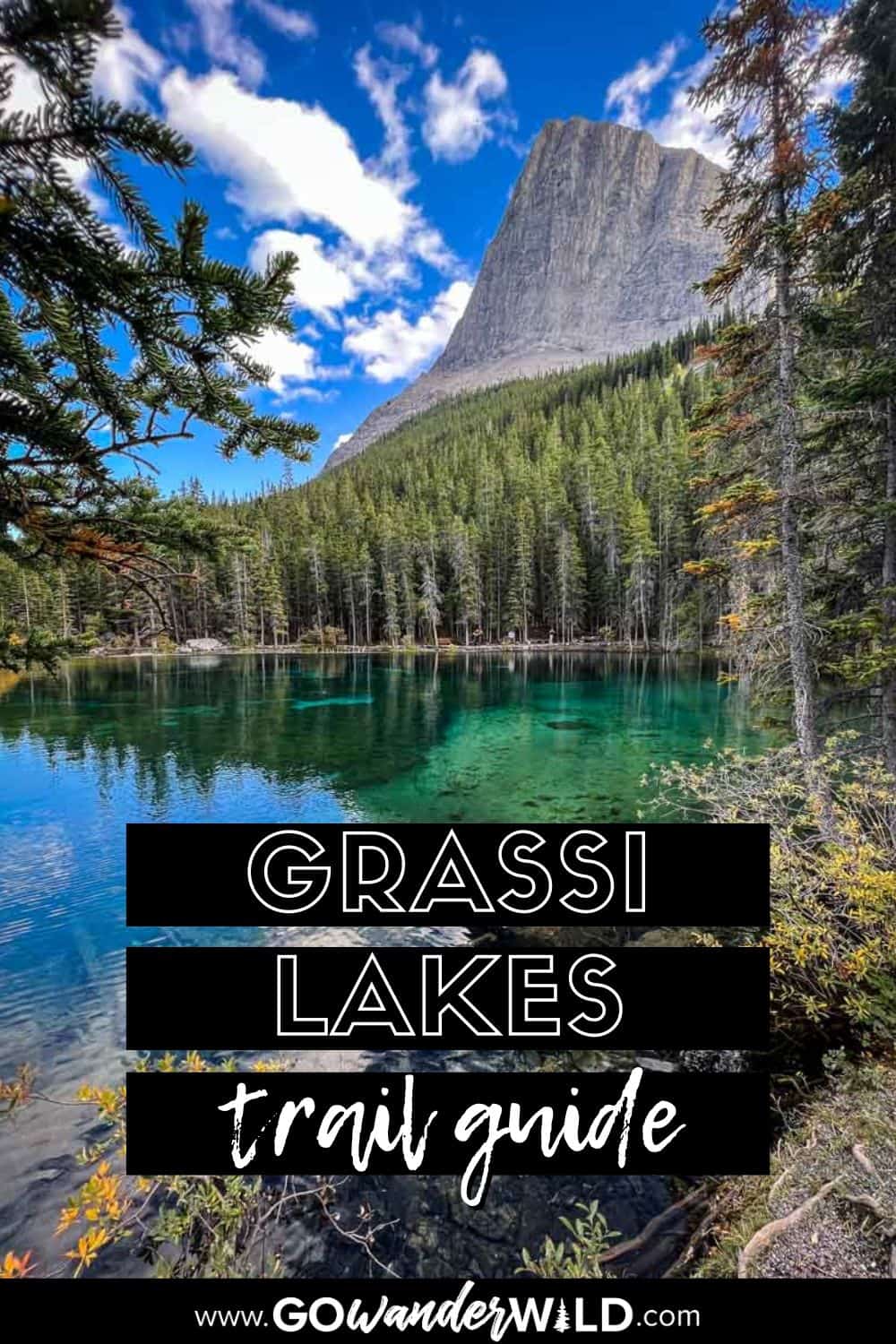 Grassi Lakes Trail Guide: Alberta, Canada - Go Wander Wild