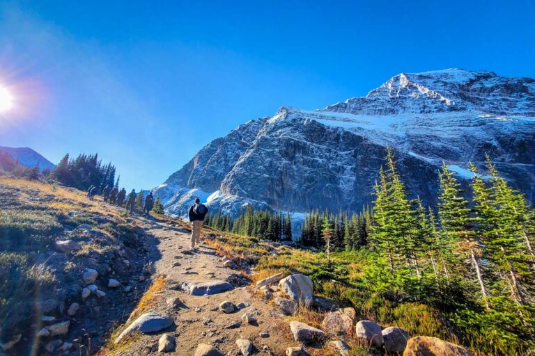 Mount Edith Cavell: Jasper National Park Trail Guide - Go Wander Wild