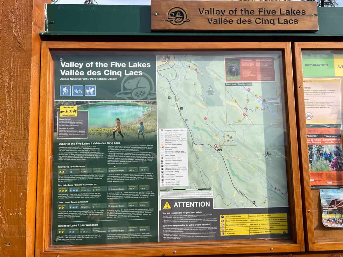 Valley of the Five Lakes: Jasper National Park Trail Guide - Go Wander Wild