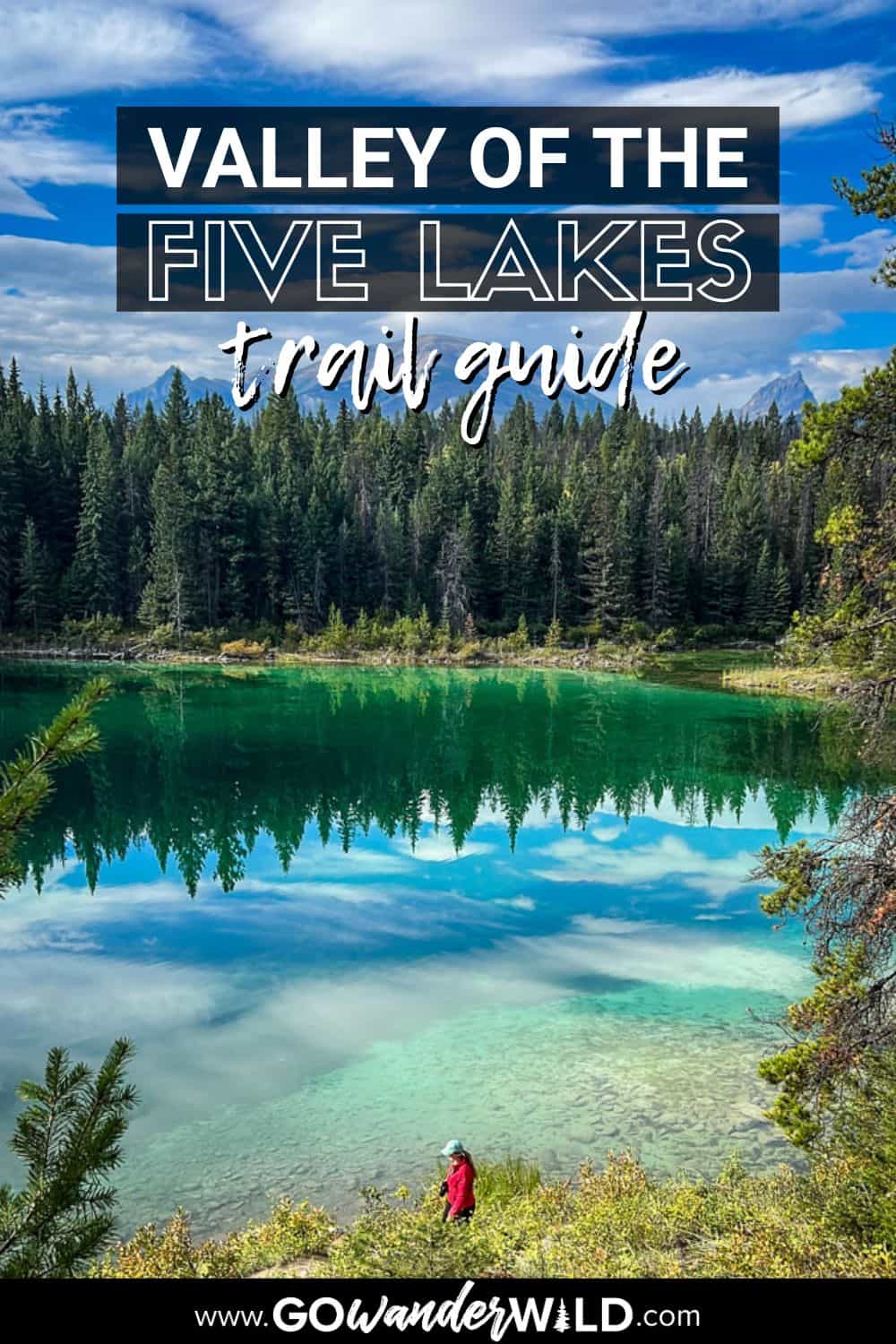 Valley of the Five Lakes: Jasper National Park Trail Guide - Go Wander Wild