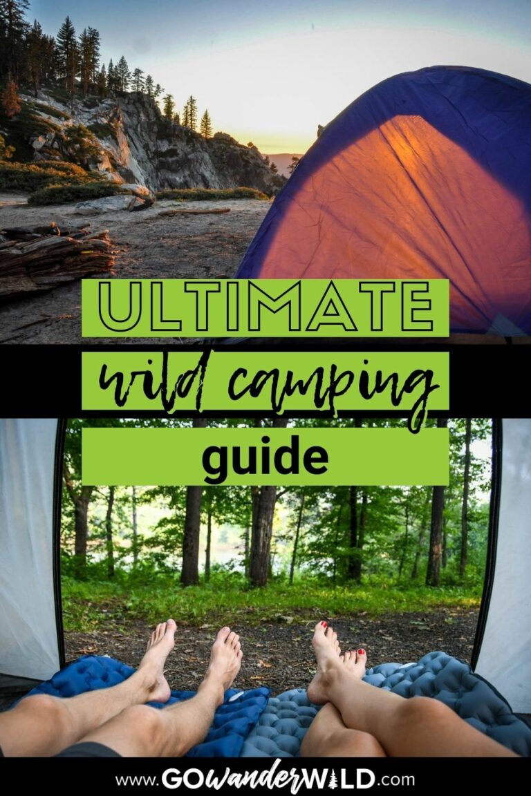 Wild Camping: What is It + How to Find FREE Campsites in the US - Go ...