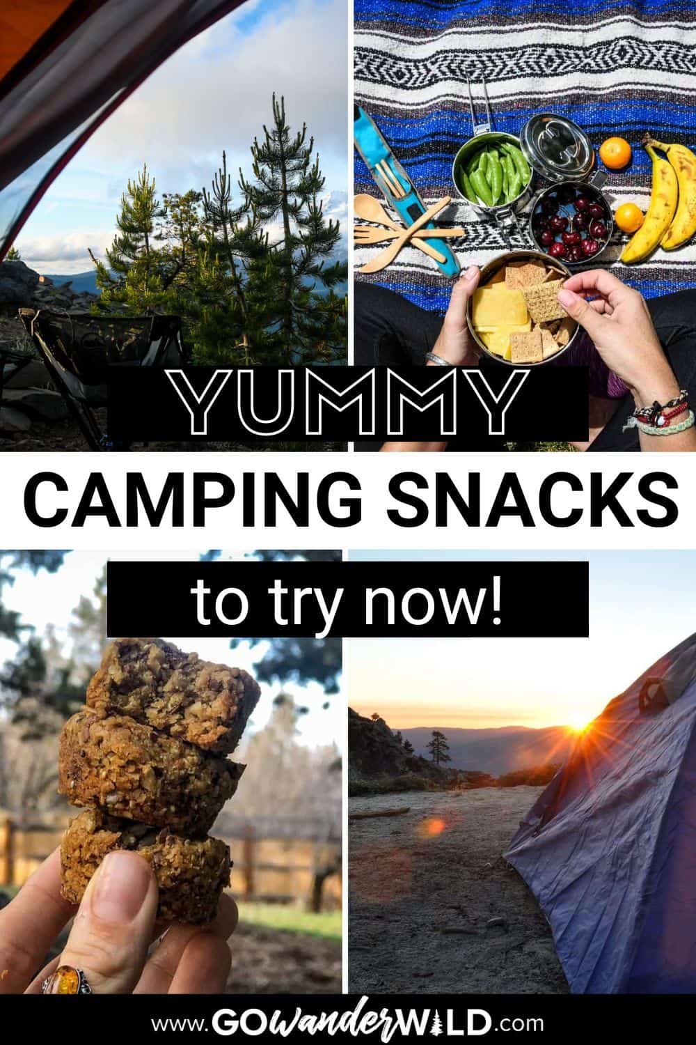 30 Simple & Delicious Camping Snacks to Try - Go Wander Wild