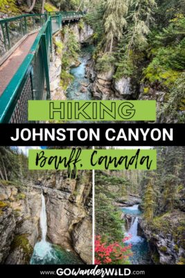 Johnston Canyon Hike: Banff National Park Trail Guide - Go Wander Wild