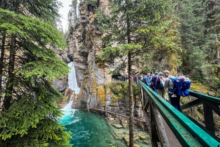 Johnston Canyon Hike: Banff National Park Trail Guide - Go Wander Wild