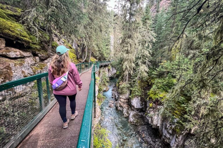 Johnston Canyon Hike: Banff National Park Trail Guide - Go Wander Wild