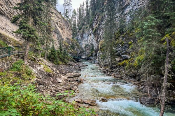 Johnston Canyon Hike: Banff National Park Trail Guide - Go Wander Wild