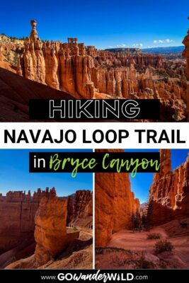 Navajo Loop Trail: Bryce Canyon National Park Trail Guide - Go Wander Wild
