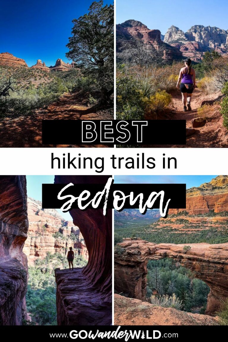15 Best Hikes in Sedona, Arizona for All Levels - Go Wander Wild