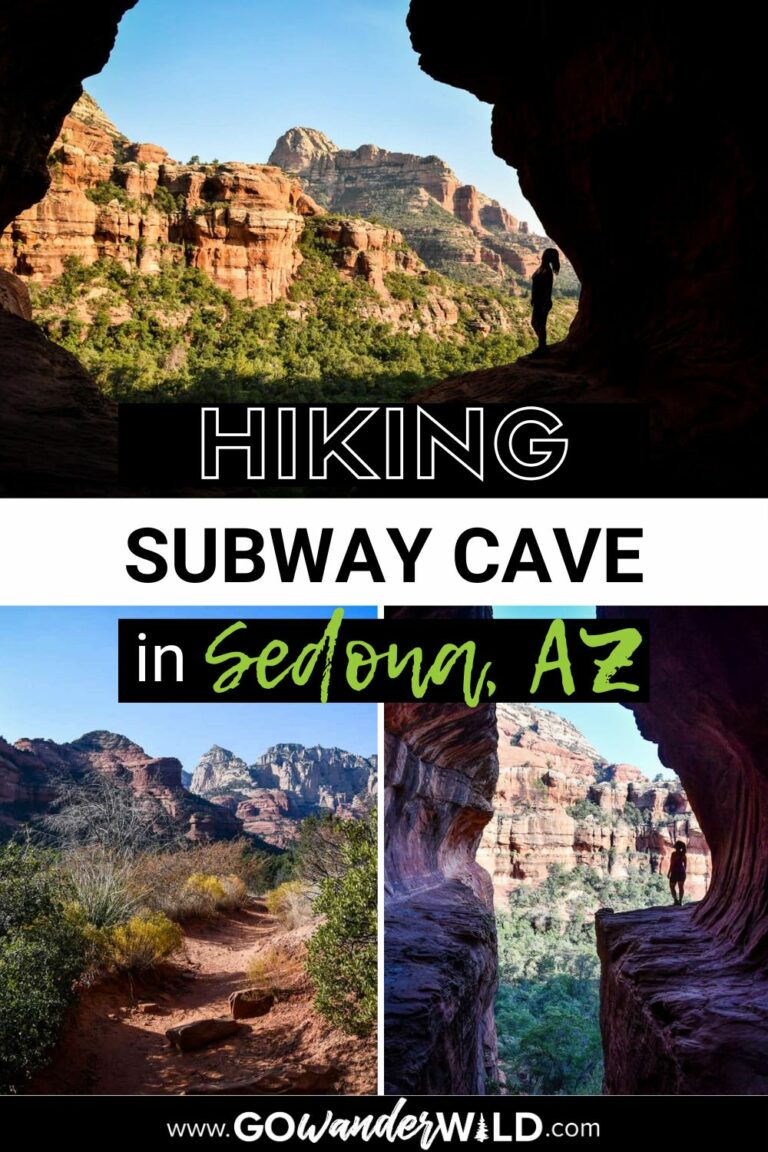 Boynton Canyon Trail & Subway Cave: Sedona Hiking Guide - Go Wander Wild