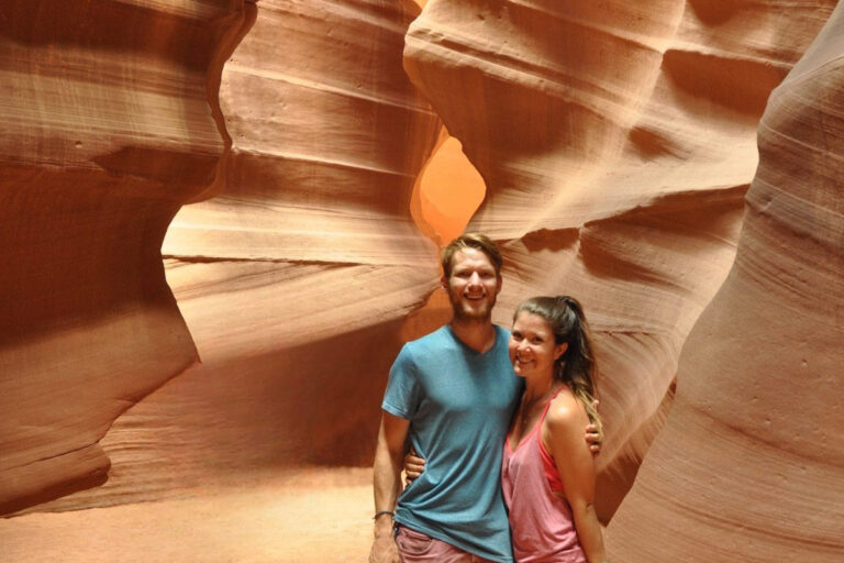 Antelope Canyon Hike: Arizona Trail Guide - Go Wander Wild