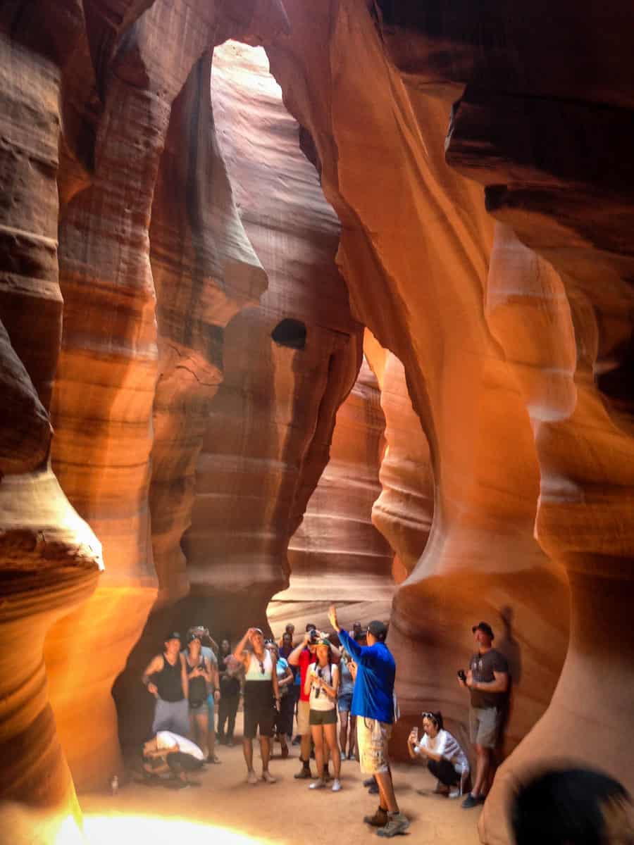 Antelope Canyon Hike: Arizona Trail Guide - Go Wander Wild