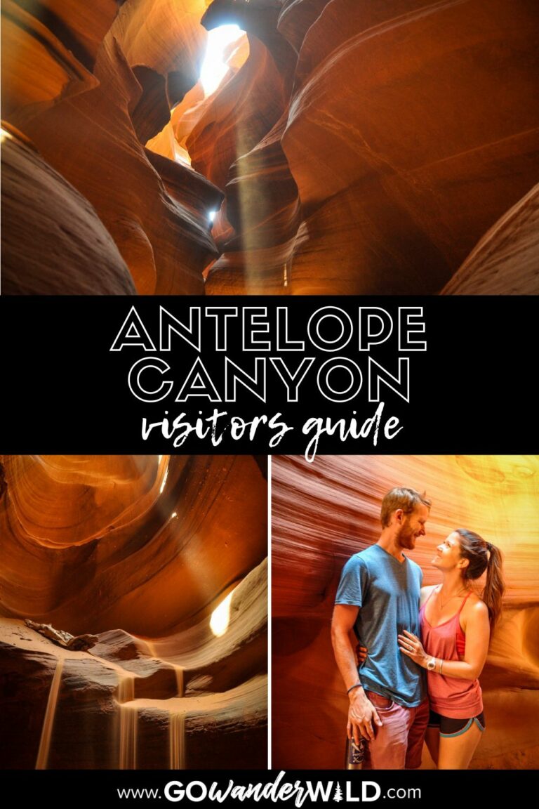 Antelope Canyon Hike: Arizona Trail Guide - Go Wander Wild