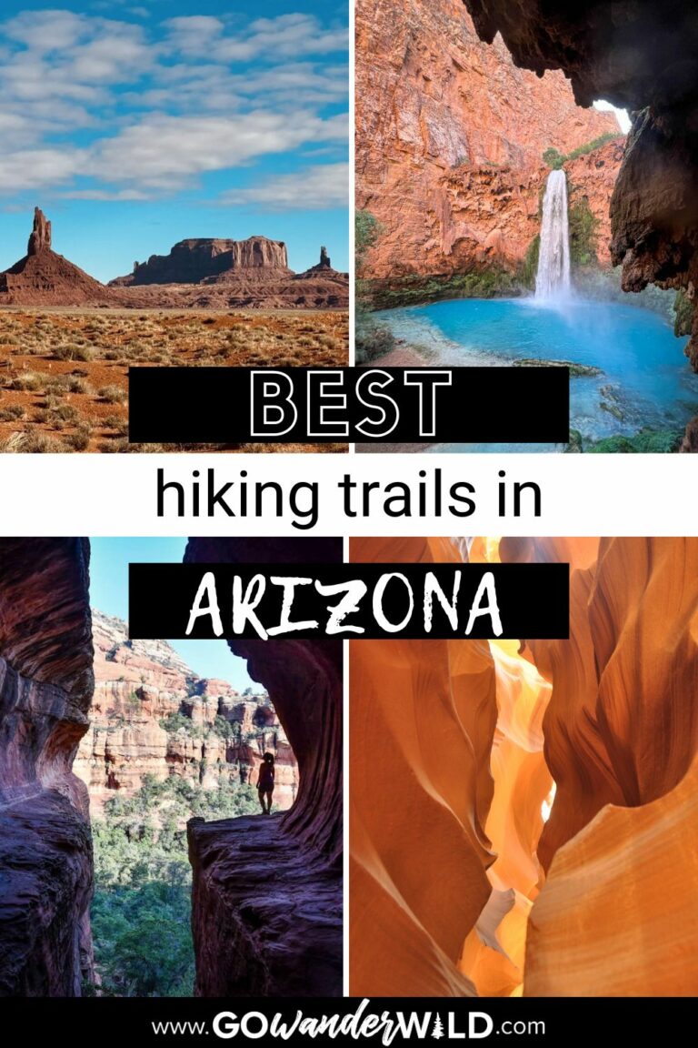 15 Best Hikes in Arizona for All Levels & Abilities - Go Wander Wild