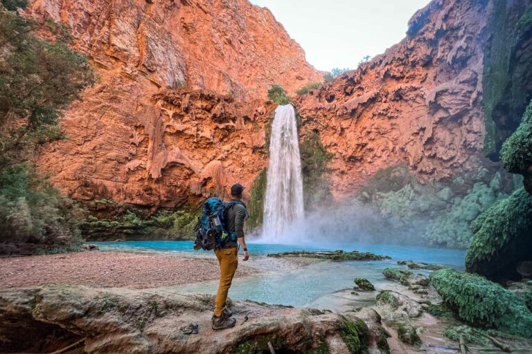 Havasu Falls Hike: Havasupai, Arizona Trail Guide - Go Wander Wild