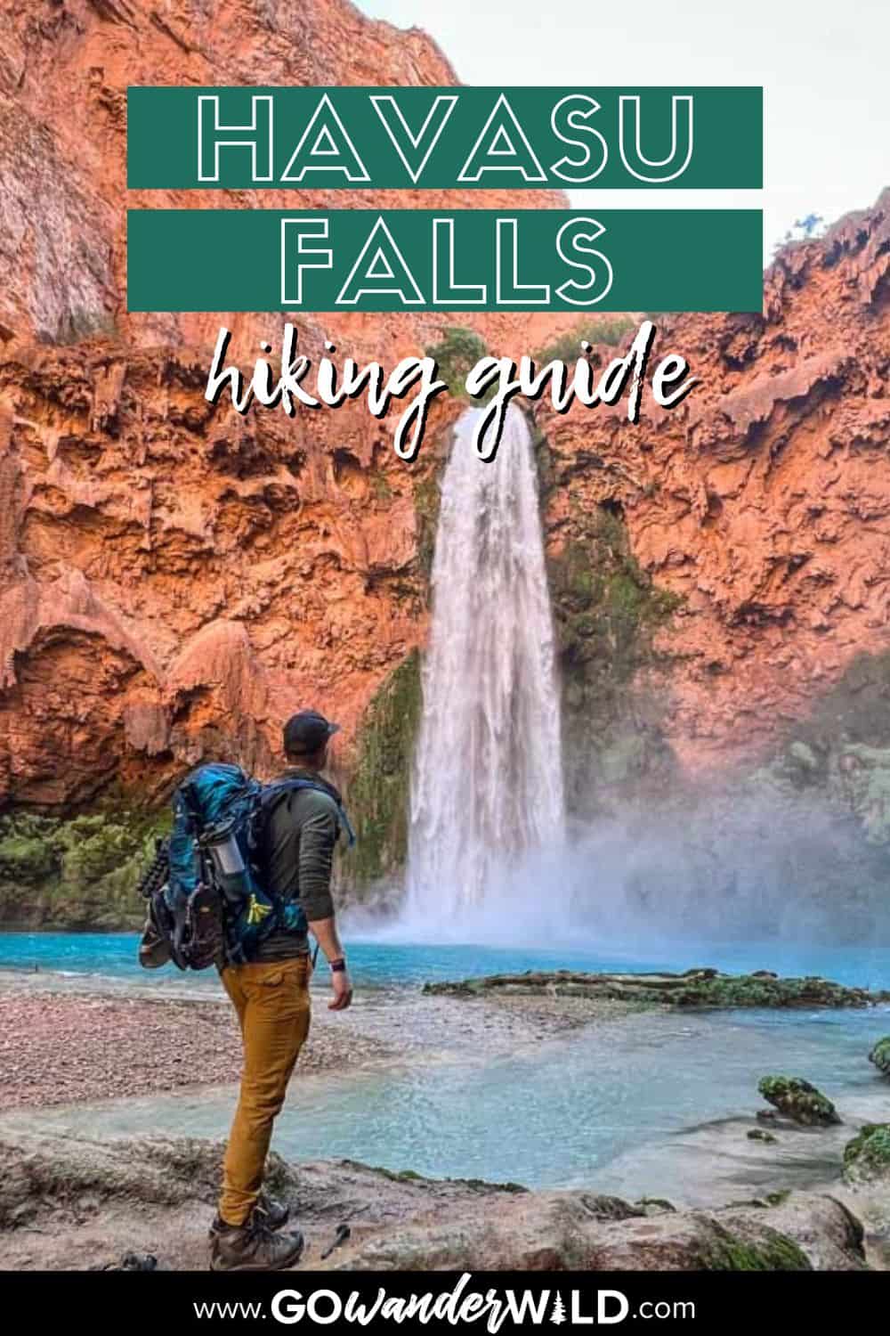 Havasu Falls Hike: Havasupai, Arizona Trail Guide - Go Wander Wild