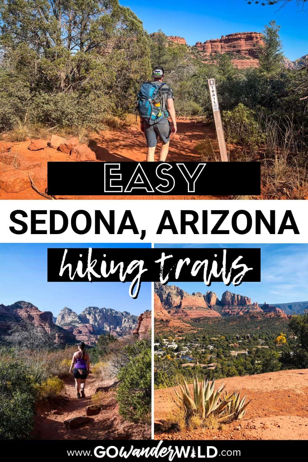 15 Easy Hikes in Sedona, Arizona for Beginners - Go Wander Wild