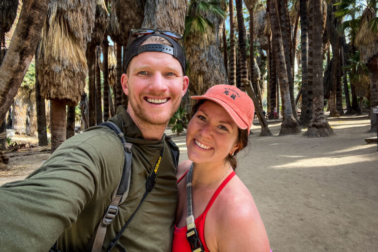 Murray Canyon Trail to Seven Falls: Palm Springs Hiking Guide - Go ...