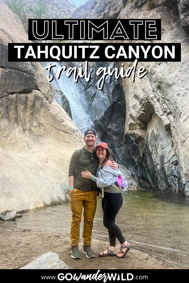 Tahquitz Canyon Waterfall Hike: Palm Springs Trail Guide - Go Wander Wild