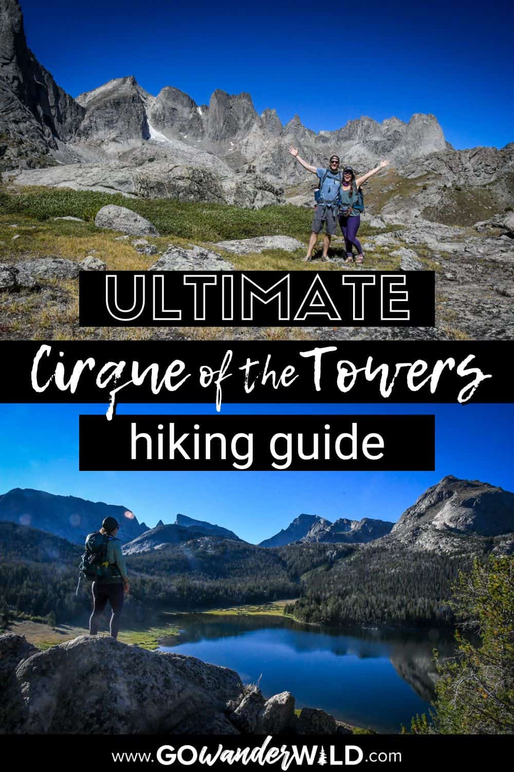 Cirque of the Towers: Epic Wyoming Backpacking Trail - Go Wander Wild