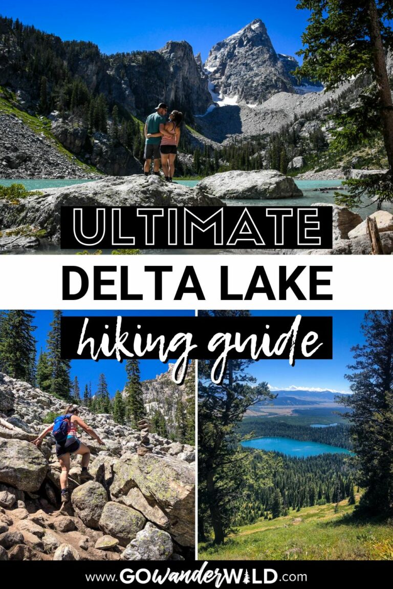 Delta Lake Hike: Grand Teton National Park Trail Guide - Go Wander Wild
