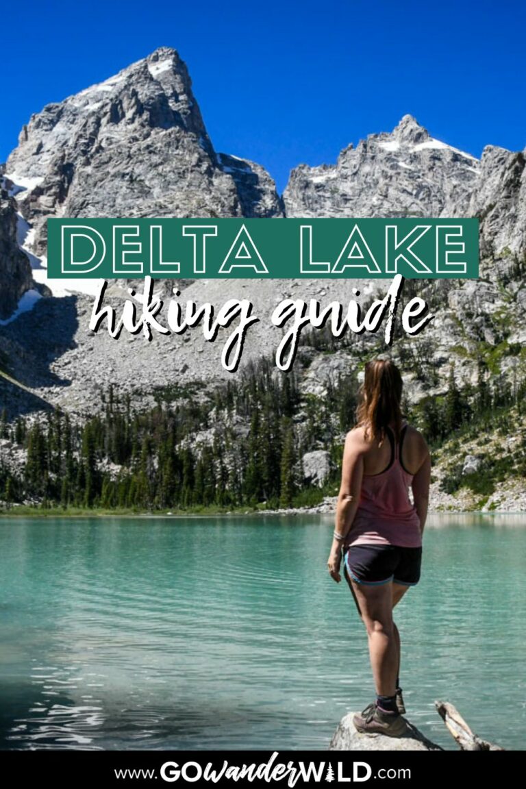 Delta Lake Hike: Grand Teton National Park Trail Guide - Go Wander Wild