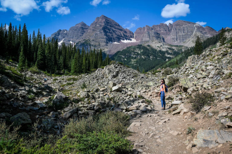 Maroon Bells Hike: Aspen, Colorado Trail Guide - Go Wander Wild