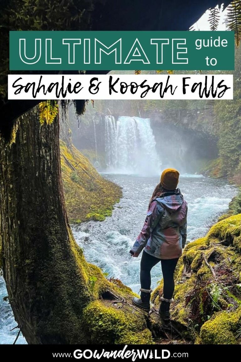 Sahalie and Koosah Falls: Oregon Trail Guide - Go Wander Wild