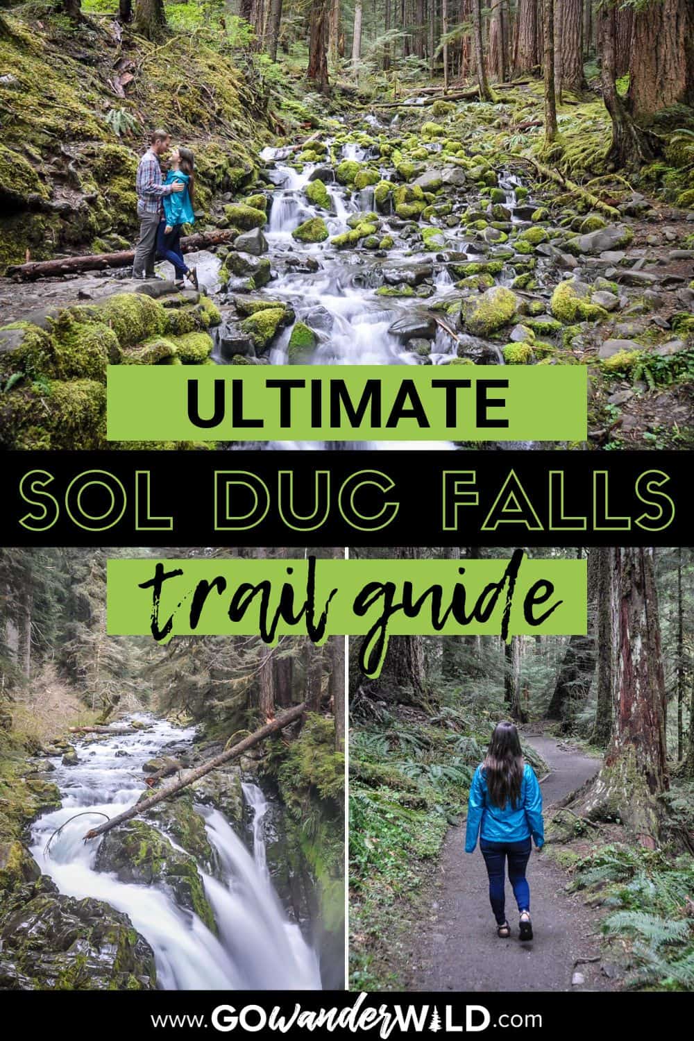 Sol Duc Falls: Olympic National Park Trail Guide - Go Wander Wild