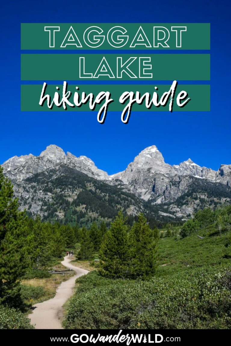 Taggart Lake Trail: Grand Teton National Park Hiking Guide - Go Wander Wild