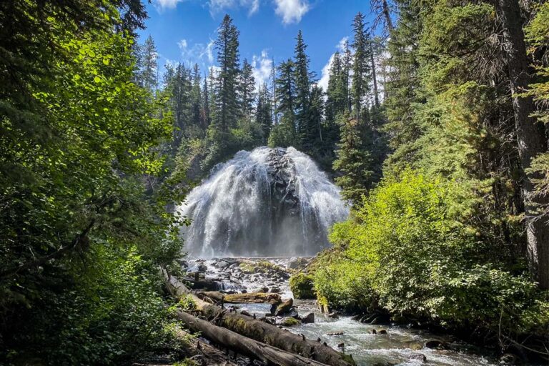 Chush Falls: Ultimate Oregon Trail Guide - Go Wander Wild