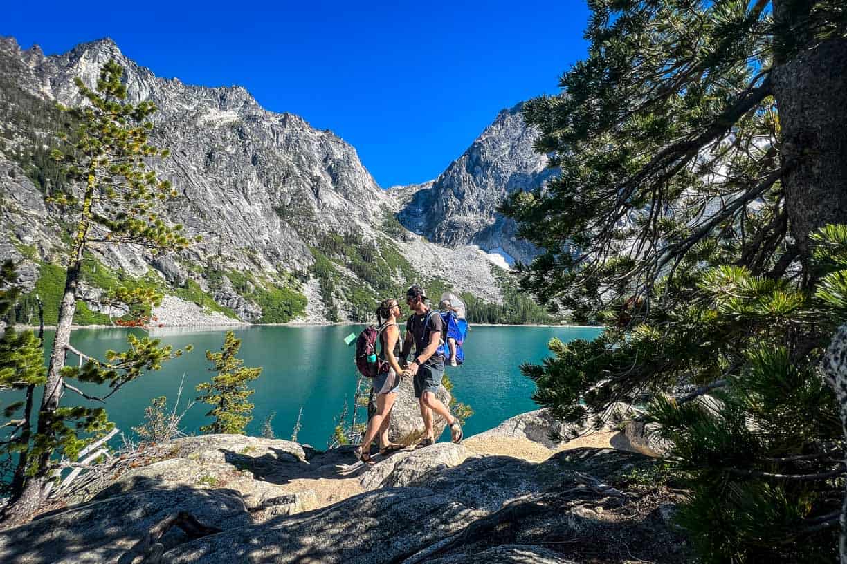 Colchuck Lake Trail: Washington Hiking Guide - Go Wander Wild