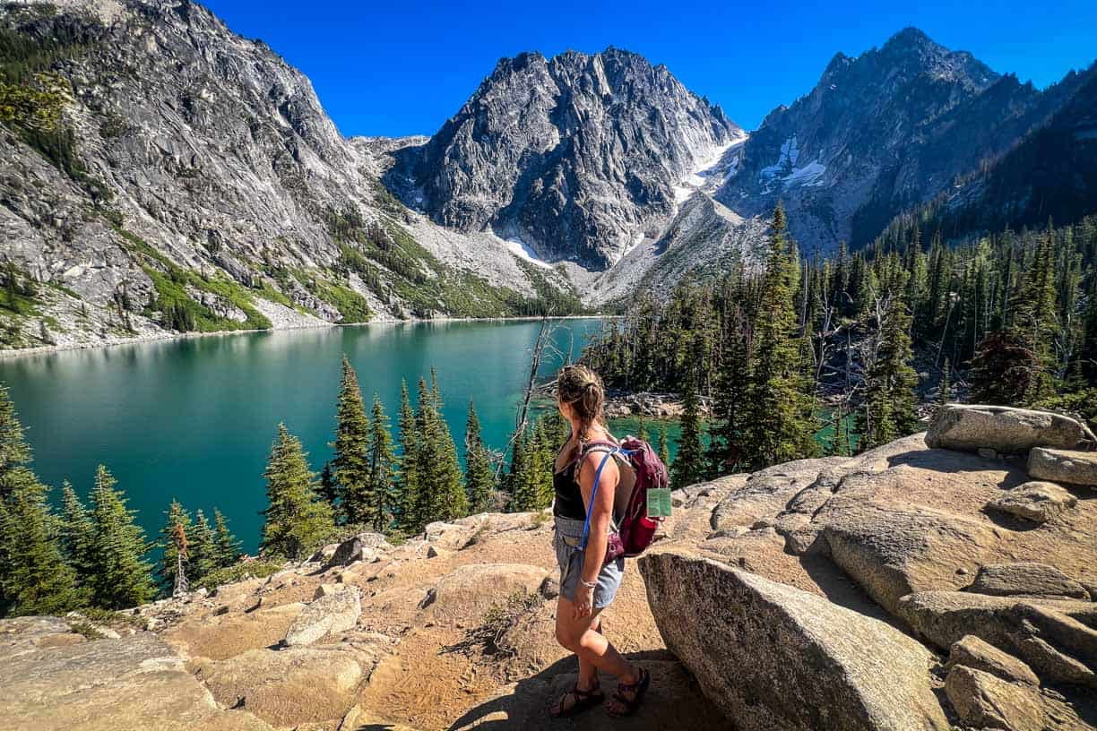 Colchuck Lake Trail: Washington Hiking Guide - Go Wander Wild