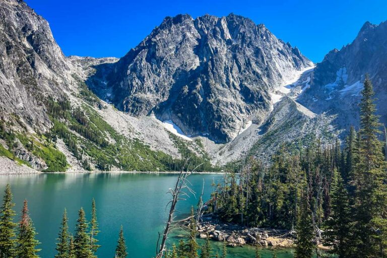 Colchuck Lake Trail: Washington Hiking Guide - Go Wander Wild