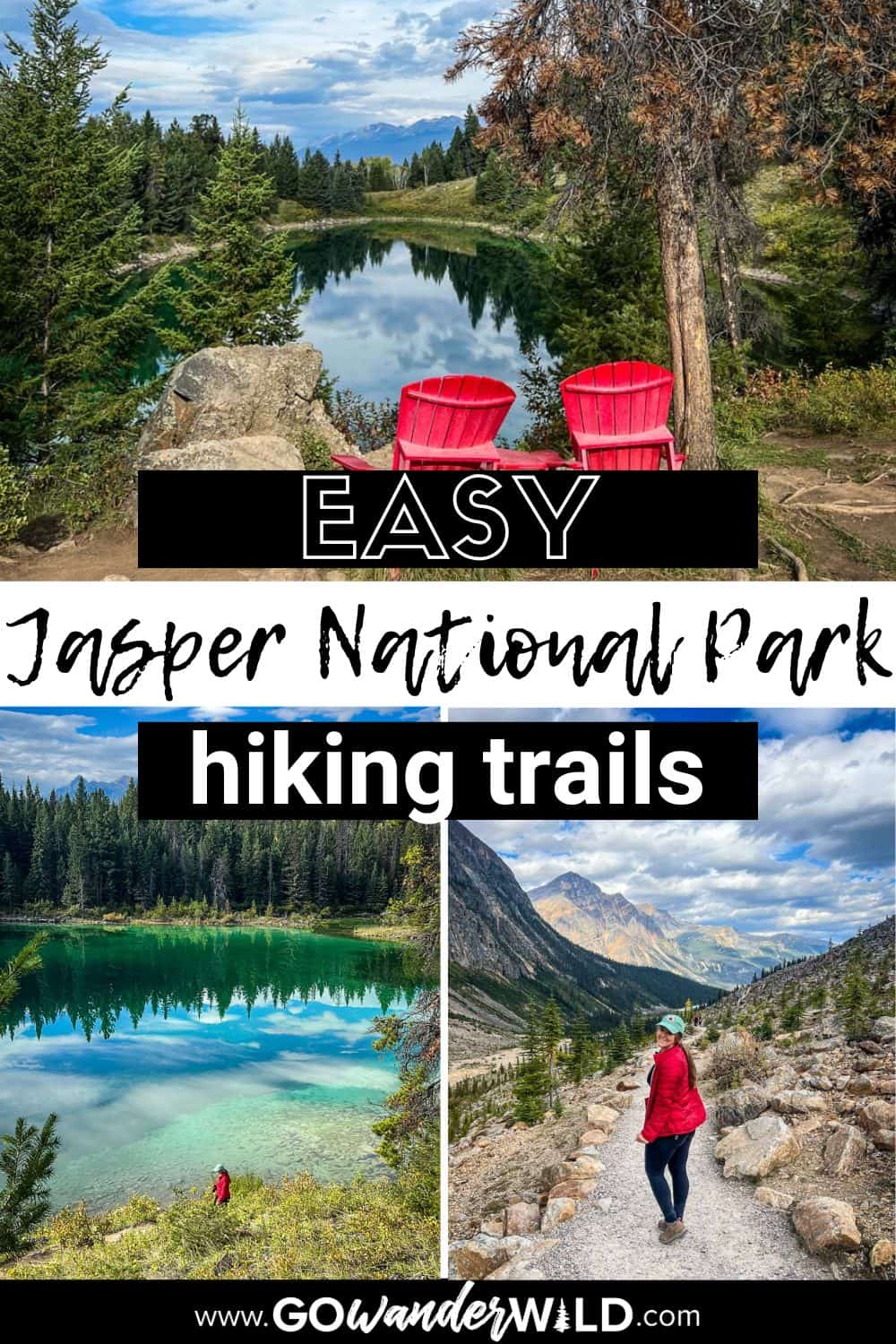 13 Easy Hikes in Jasper National Park, Canada - Go Wander Wild
