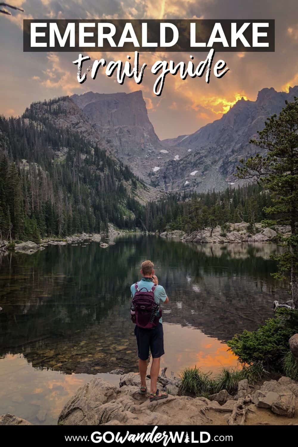 Emerald Lake Trail: Rocky Mountain National Park Trail Guide - Go ...