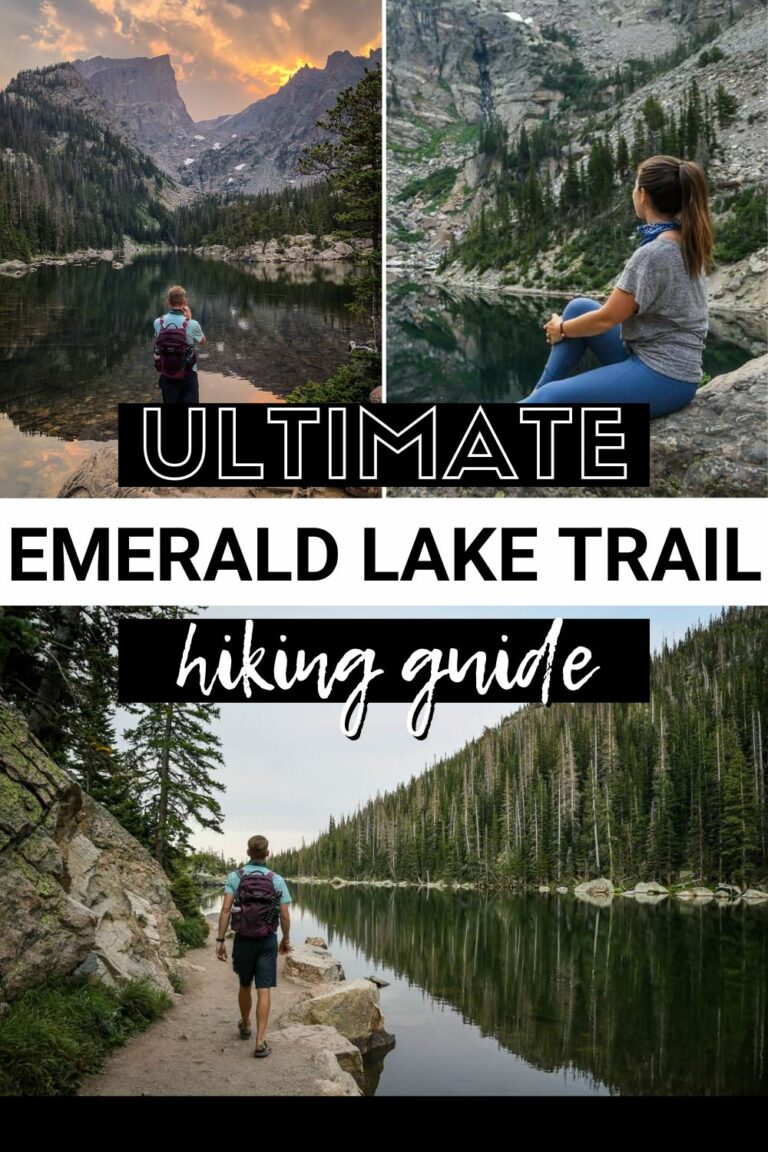 Emerald Lake Trail: Rocky Mountain National Park Trail Guide - Go ...