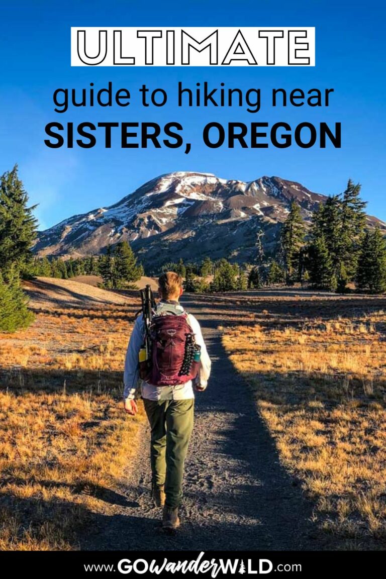 10 Excellent Hikes Near Sisters, Oregon - Go Wander Wild