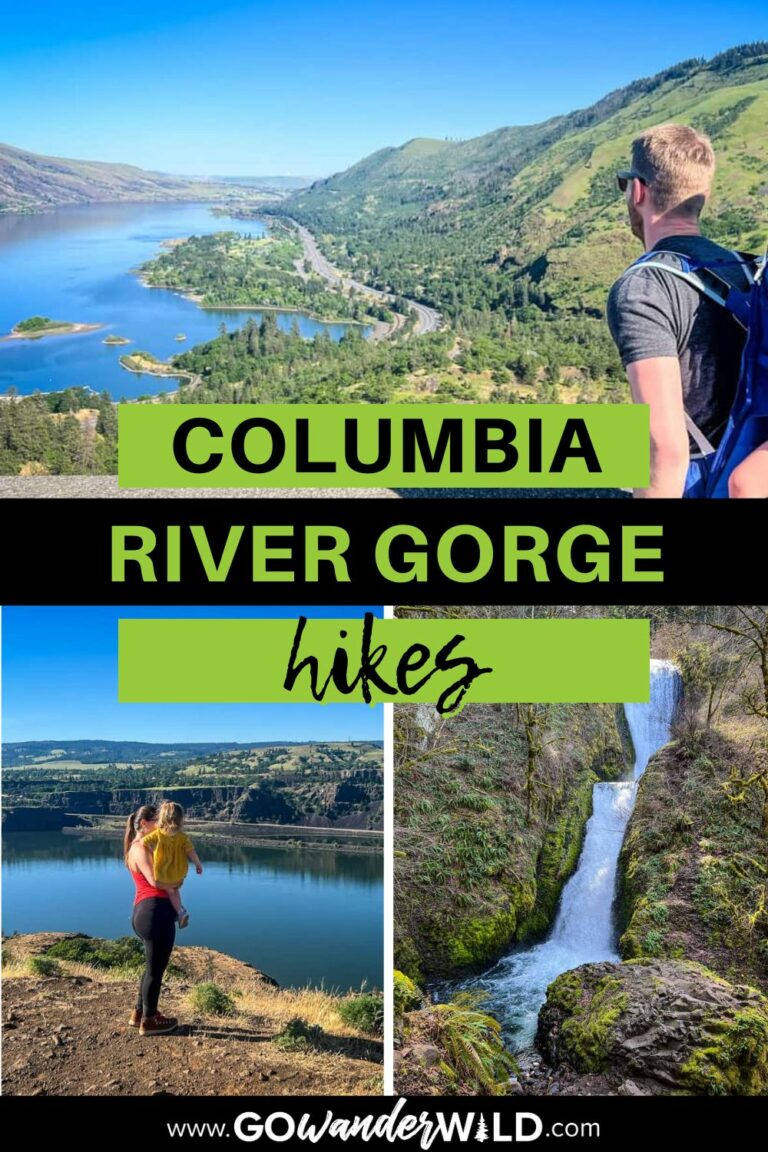 21 Fantastic Columbia River Gorge Hikes - Go Wander Wild