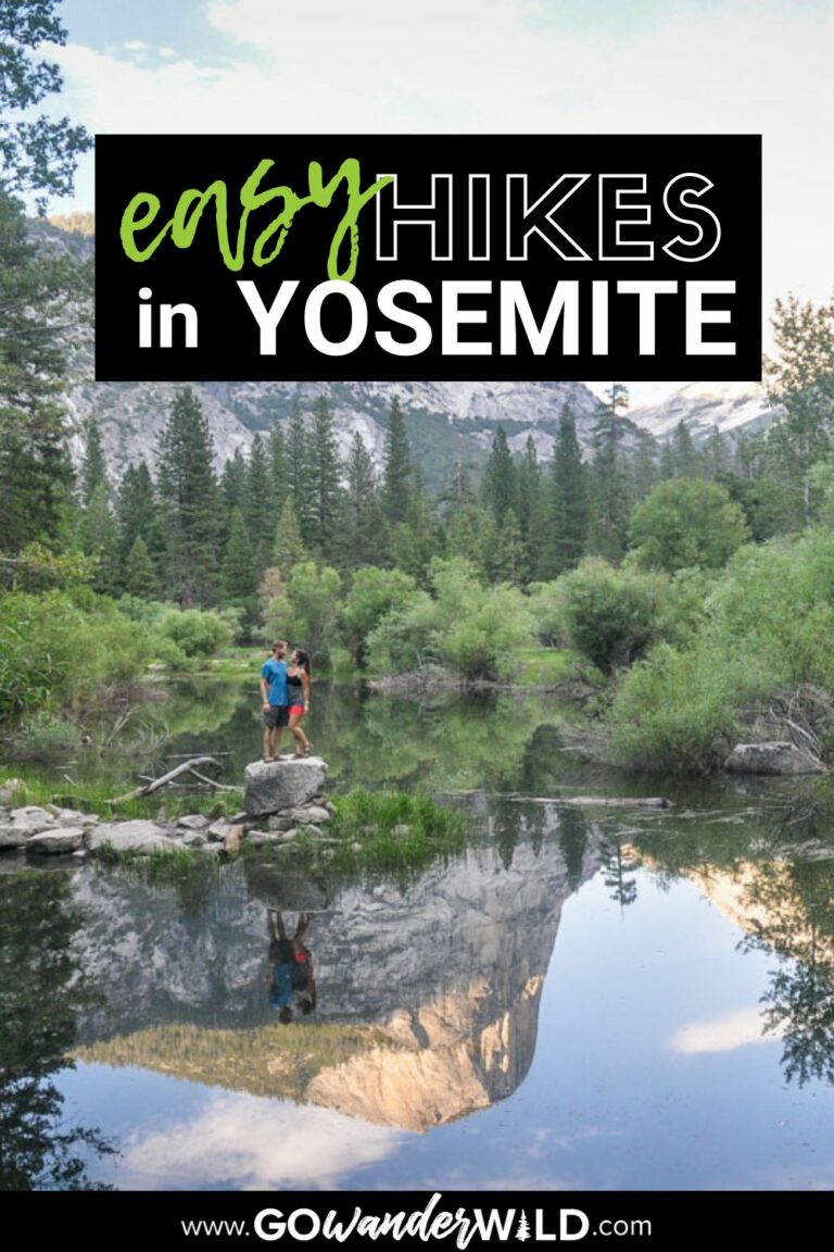 15 Easy Hikes in Yosemite National Park - Go Wander Wild