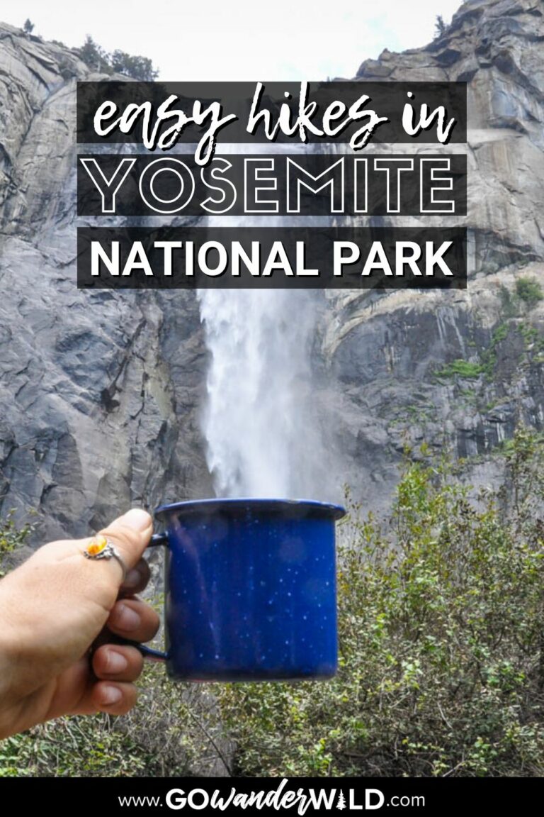 15 Easy Hikes in Yosemite National Park - Go Wander Wild