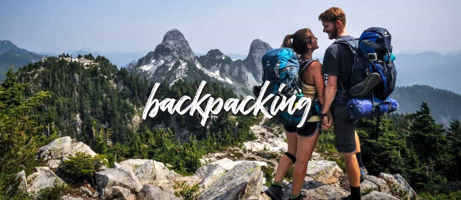 Backpacking - Go Wander Wild